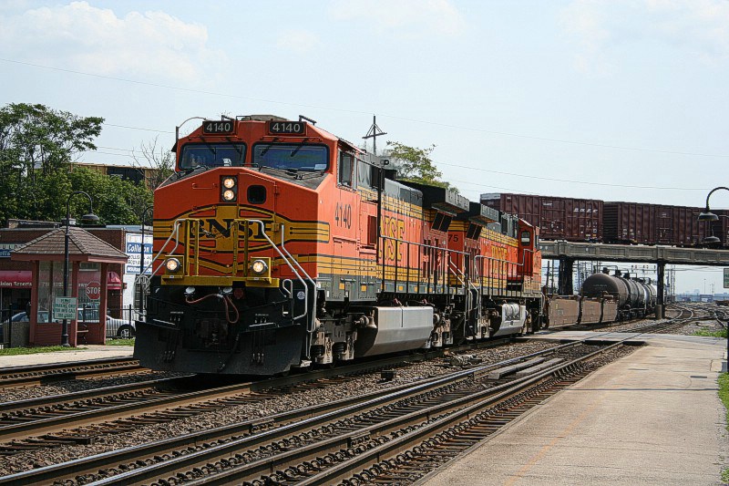 BNSF 4140